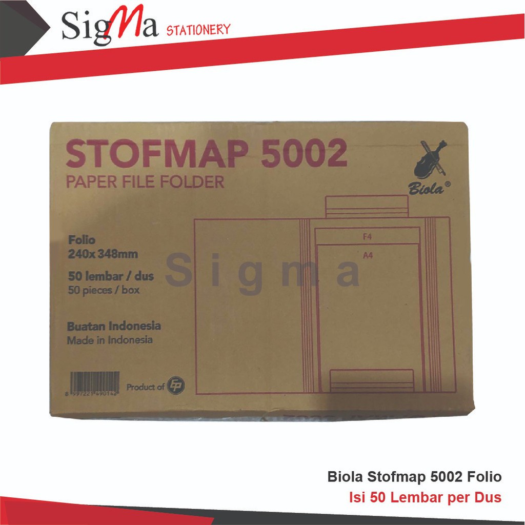 Jual STOPMAP BIOLA 5002 DUS | Shopee Indonesia