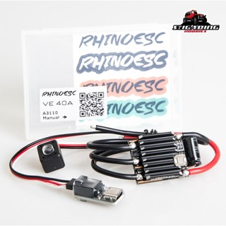Jual RHINOESC RHINO ESC VE 40A ESC + USB LINK CRAWLER LCG AXIAL SCX10 ...