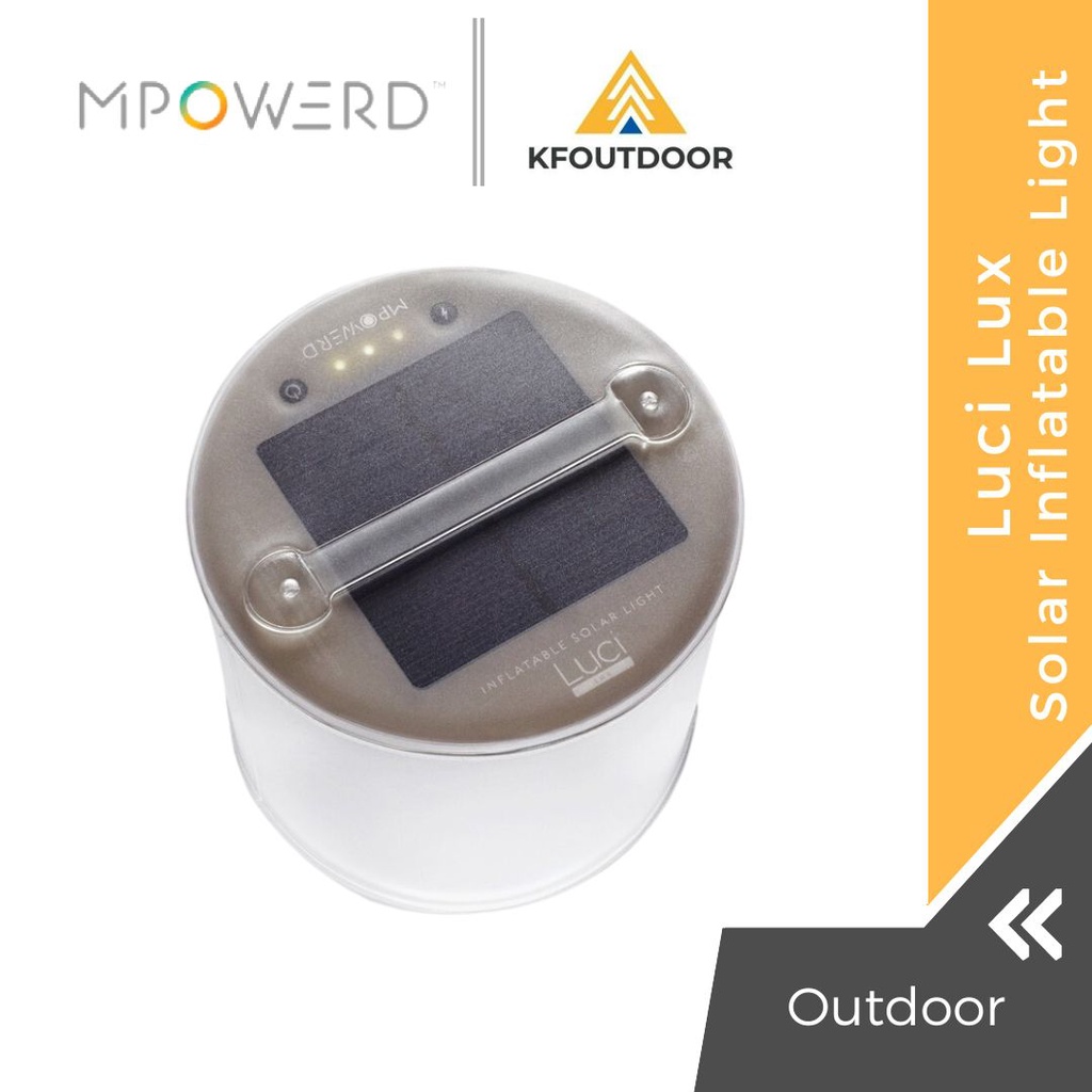 Jual Lampu Outdoor - Luci Lux Solar Inflatable Light | Shopee Indonesia