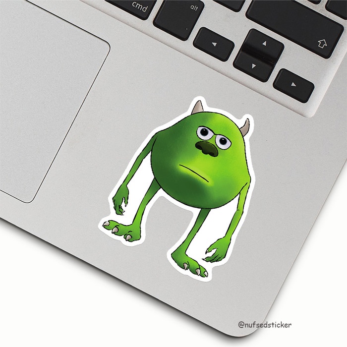 Jual Mike Wazowski Meme Sticker | Shopee Indonesia