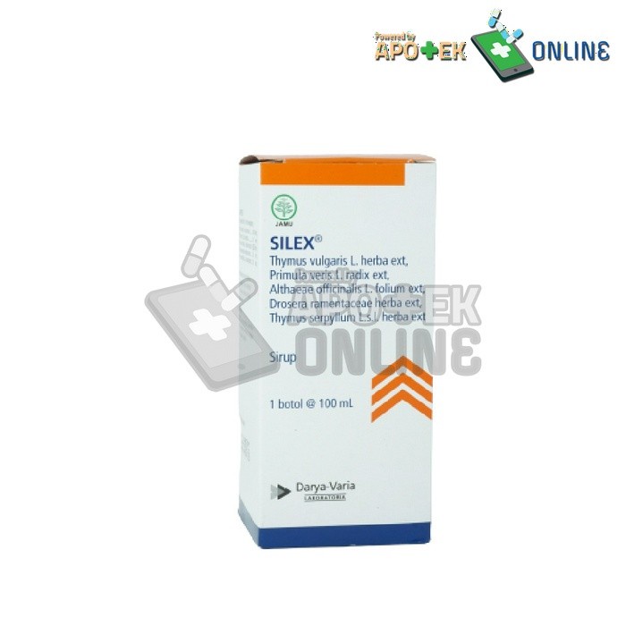 Jual SILEX SYRUP 100ML | Shopee Indonesia