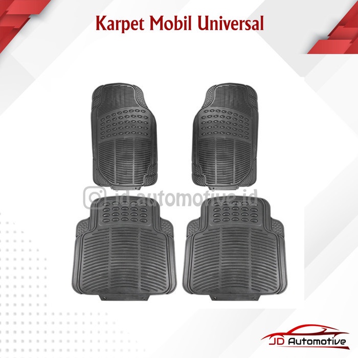 Jual Karpet Mobil Tebal Universal Keset Karet Semua jenis Mobil 2 Baris ...