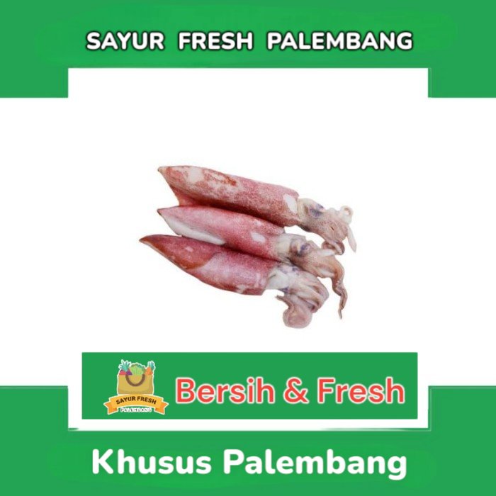 Jual Cumi-cumi Kecil - Sayur Fresh Pasar Perum | Shopee Indonesia