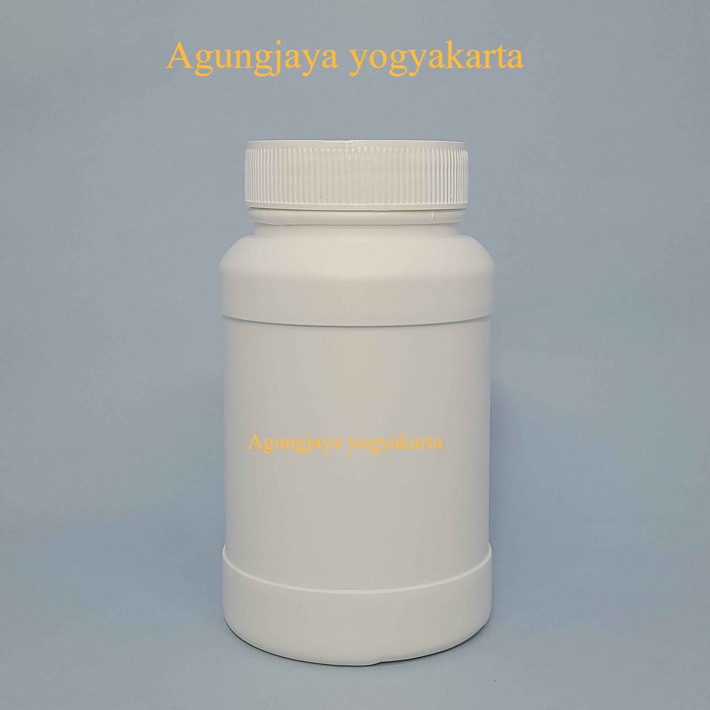Jual Pot Lem 500 ml Putih Leher/Botol Kapsul/Tablet Kosong/Yk | Shopee ...