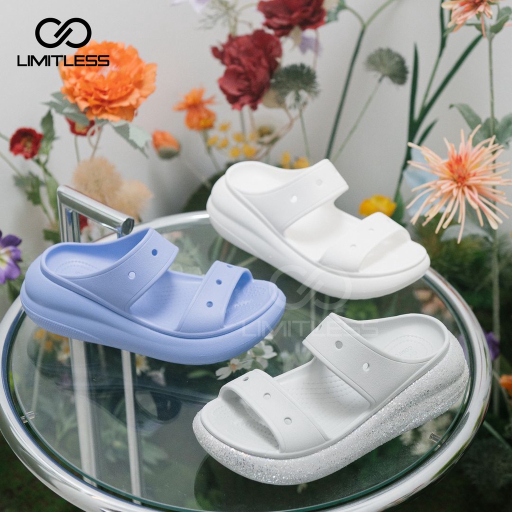 Jual Sandal Wanita YOONA Wedges Terbaru 2025 Sol Tinggi 7cm Sendal ...