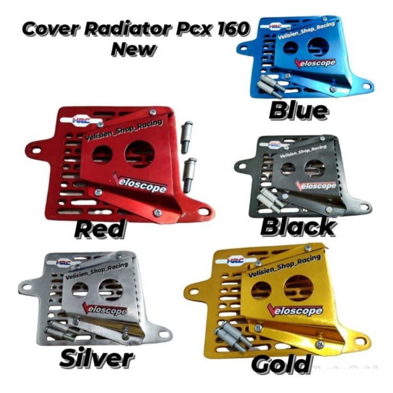 Jual Cover Radiator AirScop Pcx New 160 Pcx 160 Vario 160 NEW + BAUT ...