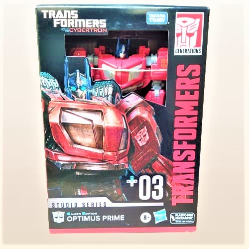 Jual Transformers Studio Series 03 Gamer Edition Optimus Prime | Shopee ...