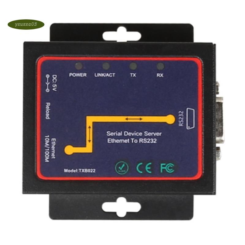 Jual Industrial Modbus Serial RS232 RS485 RS422 to Ethernet Converter ...