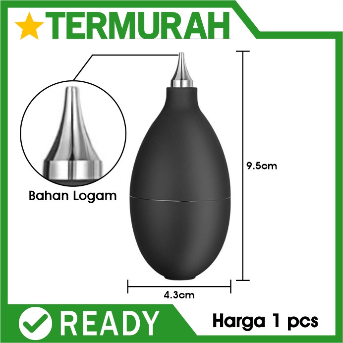 Jual Rubber Dust Air Blower debu Pembersih Karet Kopi Keyboard Lensa ...