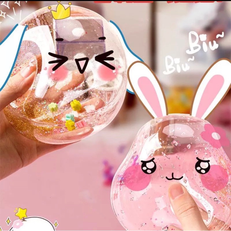 Jual MAINAN DIY BALON TIUP BUBBLE NANO TAPE MANIK-MANIK DIAMOND GLITTER ...