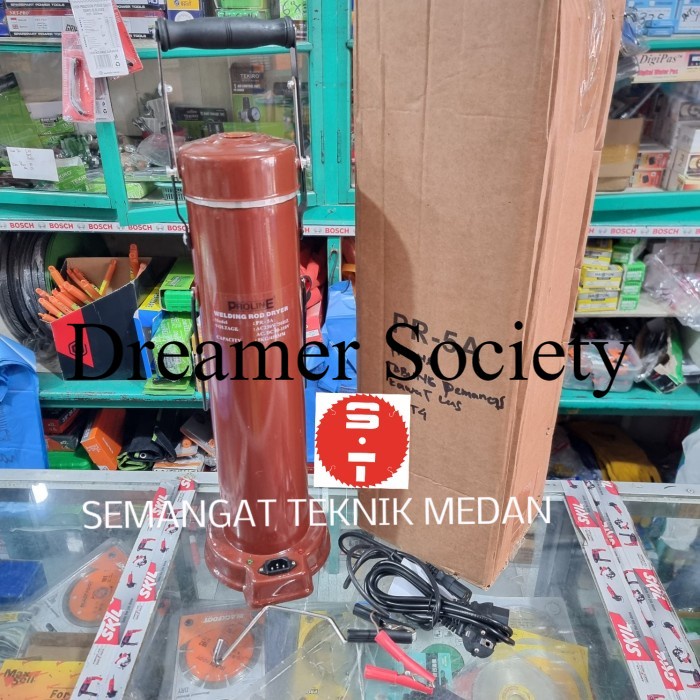 Jual Berkualitas PR-5A TERMOS TABUNG SIMPAN KAWAT LAS WELDING ROD DRYER ...