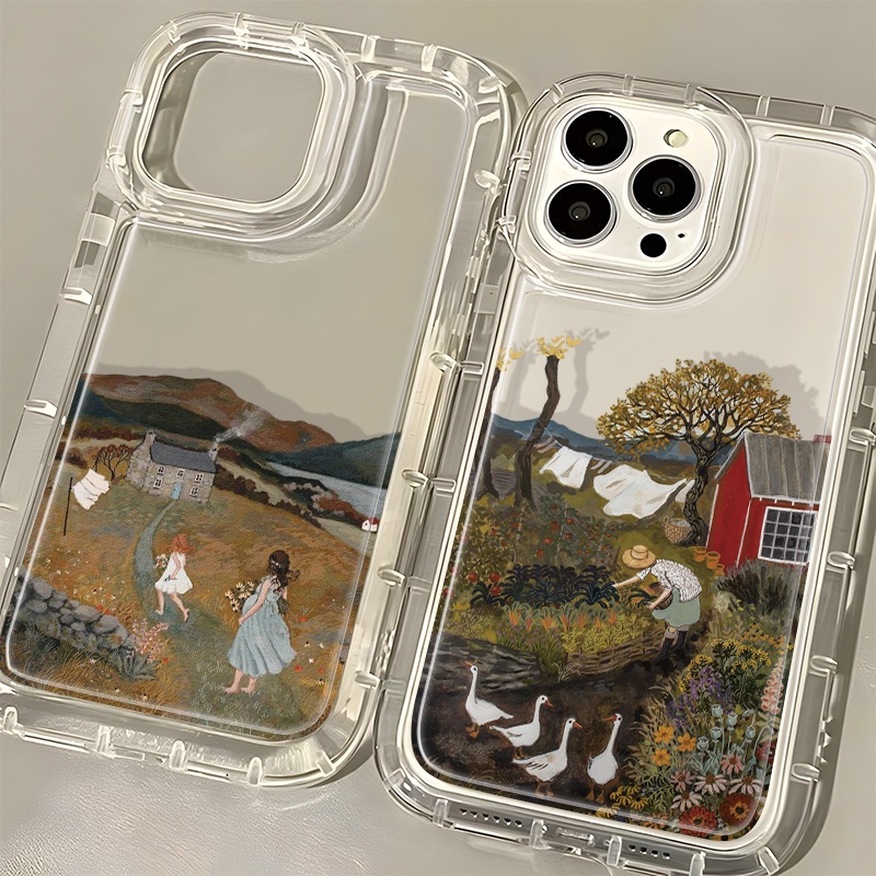 Jual Fall resistance transparent Soft Case Samsung A04s A54 A52 A72 A53 A02S A03S A04S A13 5G ...