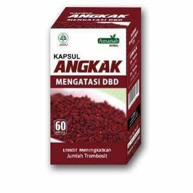 Jual kapsul angkak herbal Angkak Menaikkan Trombosit Angkak Merah Obat ...