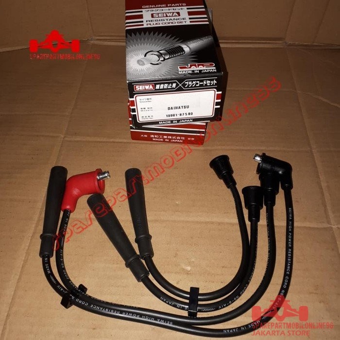 Jual Kabel Busi Coil Set Daihatsu Zebra 1.0 S88 SEIWA JAPAN | Shopee ...