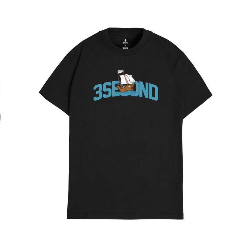 Jual 3Second Kaos Pria Lengan Pendek Katun Ultra Absorb Menyerap T ...
