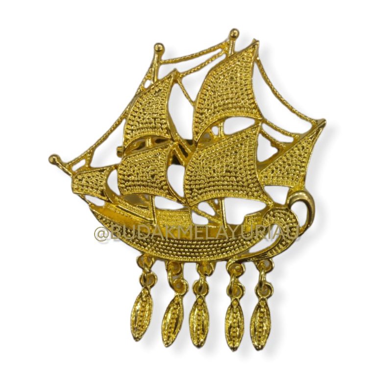 Jual SOUVENIR MELAYU BROS PIN KHAS MELAYU RIAU PEKANBARU LANCANG KUNING ...