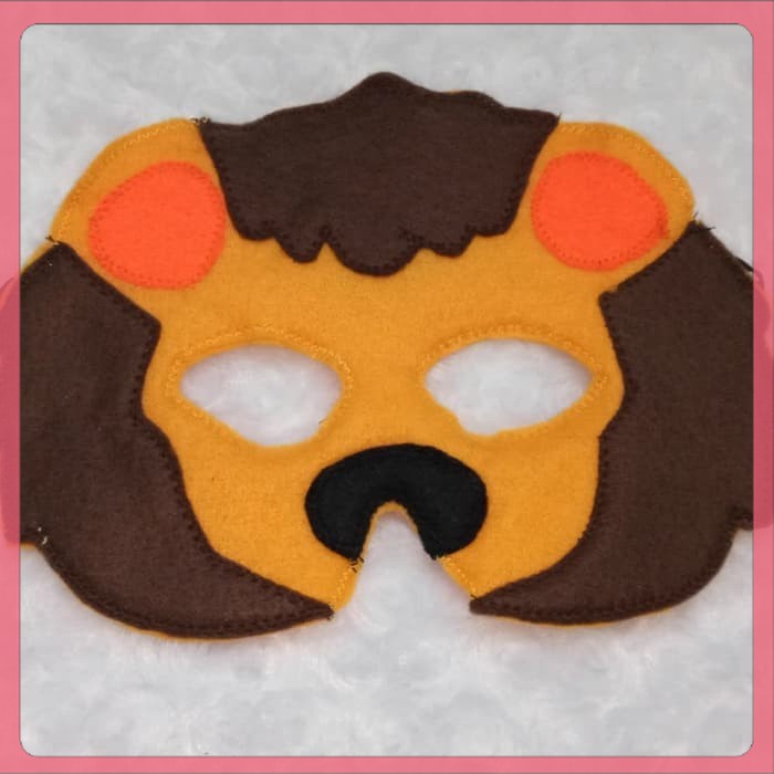 Jual Topeng Hewan Singa Lion Kostum Pesta Drama Teater Anak Paling ...