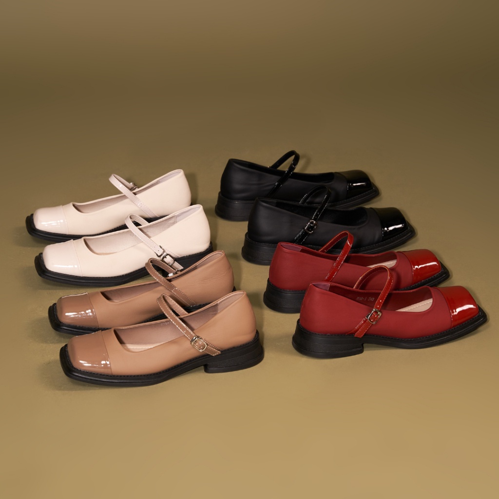 Jual Mandy's Shoes - Mary Janes - Preppy | Shopee Indonesia