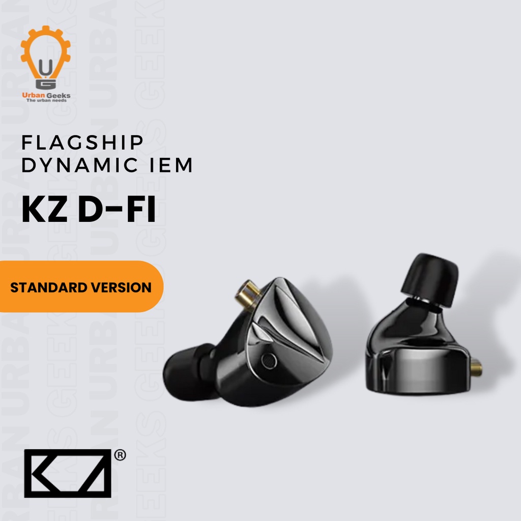 Jual KZ D-FI D Fi Earphone Tunable Precise Tuning In Ear Monitor KZ DFi | Shopee Indonesia