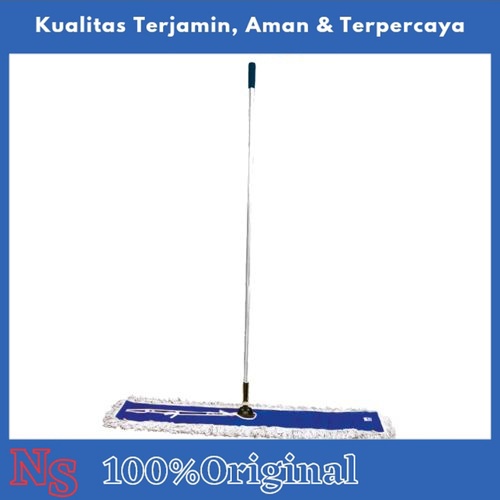 Jual Krisbow Hall Mop Kain Pel Dengan Handle 40 Cm 181362 | Shopee ...