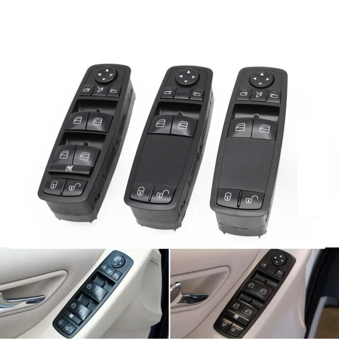 Jual Power Window Jendela Mercedes W169 W245 Mercy Coupe A180 B180 ...