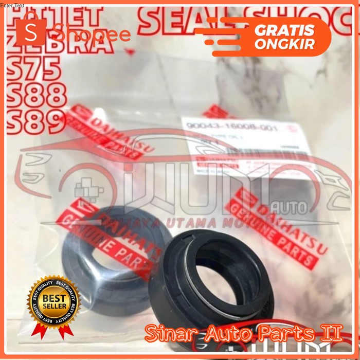 Jual SAP2 SEAL SHOCK DEPAN SIL SHOCK BREAKER HIJET ZEBRA S75 S88 S89 | Shopee Indonesia