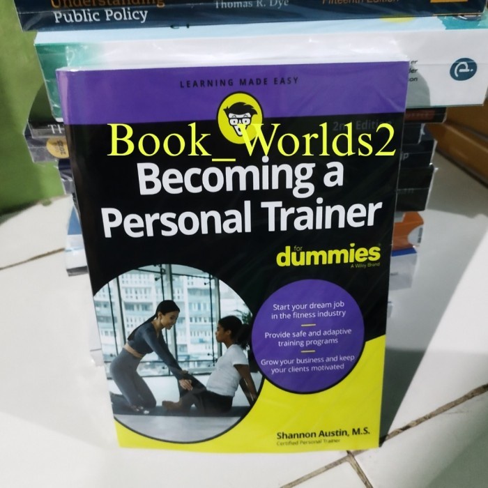Jual Buku Becoming a Personal Trainer For Dummies | Shopee Indonesia