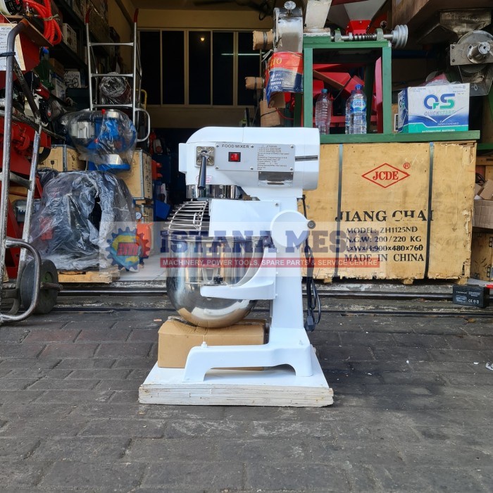 Jual MESIN PENGADUK ADONAN 20L TEPUNG MIXER KUE B 20 ROTI B20 MAESTRO ...
