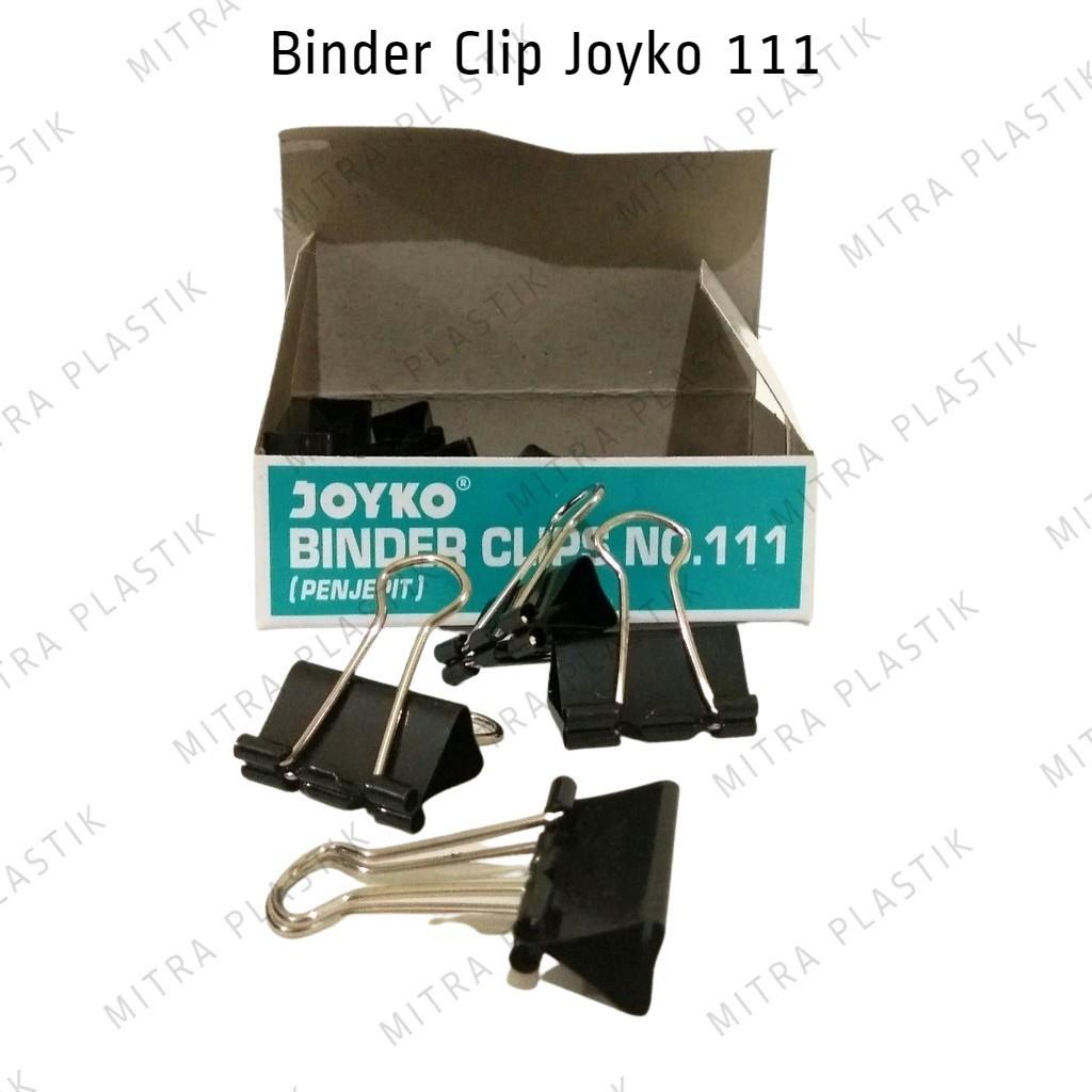 Jual Binder Clips Joyko Binder Clips No 111 Penjepit Kertas Paper Clip ...