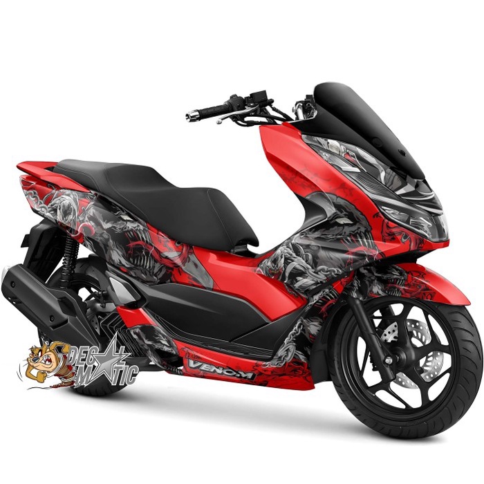 Jual Decal PCX Full Body - Stiker Full Body Motor Honda PCX 160 ...