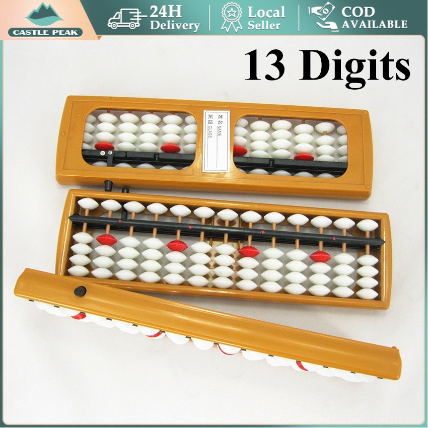 Jual Sempoa Aritmatika Soroban 13 Digit Gaya Jepang Untuk Alat Belajar ...