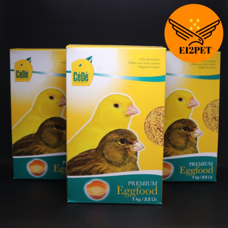 Jual SD37HU Cede Premium Eggfood Canaries 1kg Makanan Burung Eggfood ...