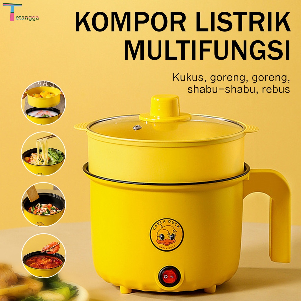 Jual Elektrik Cooker Multifungsi Panci Kukus Elektrik / Panci Elektrik ...
