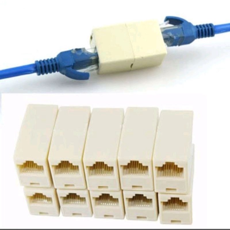 Jual BAREL RJ45 SAMBUNGAN KABEL LAN | Shopee Indonesia