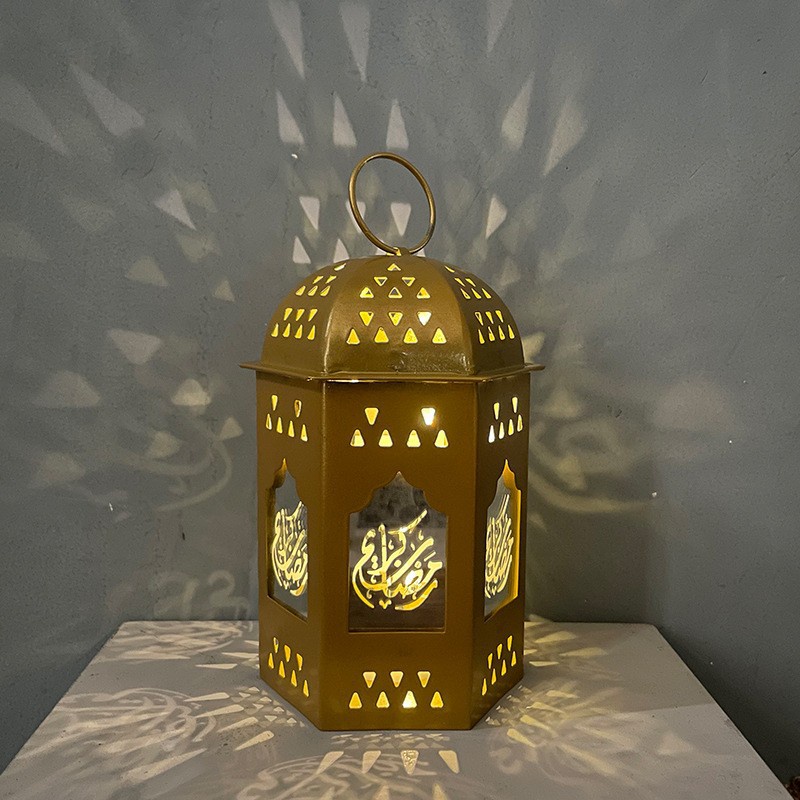 Jual LAMPU LENTERA Ramadhan LED LEBARAN DEKORASI Idul Fitri Hiasan ...