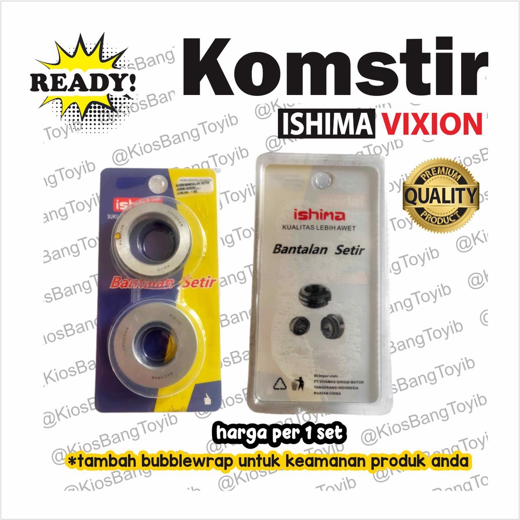 Jual Komstir Komsteer Comstir Yamaha VIXION (Ishima) | Shopee Indonesia
