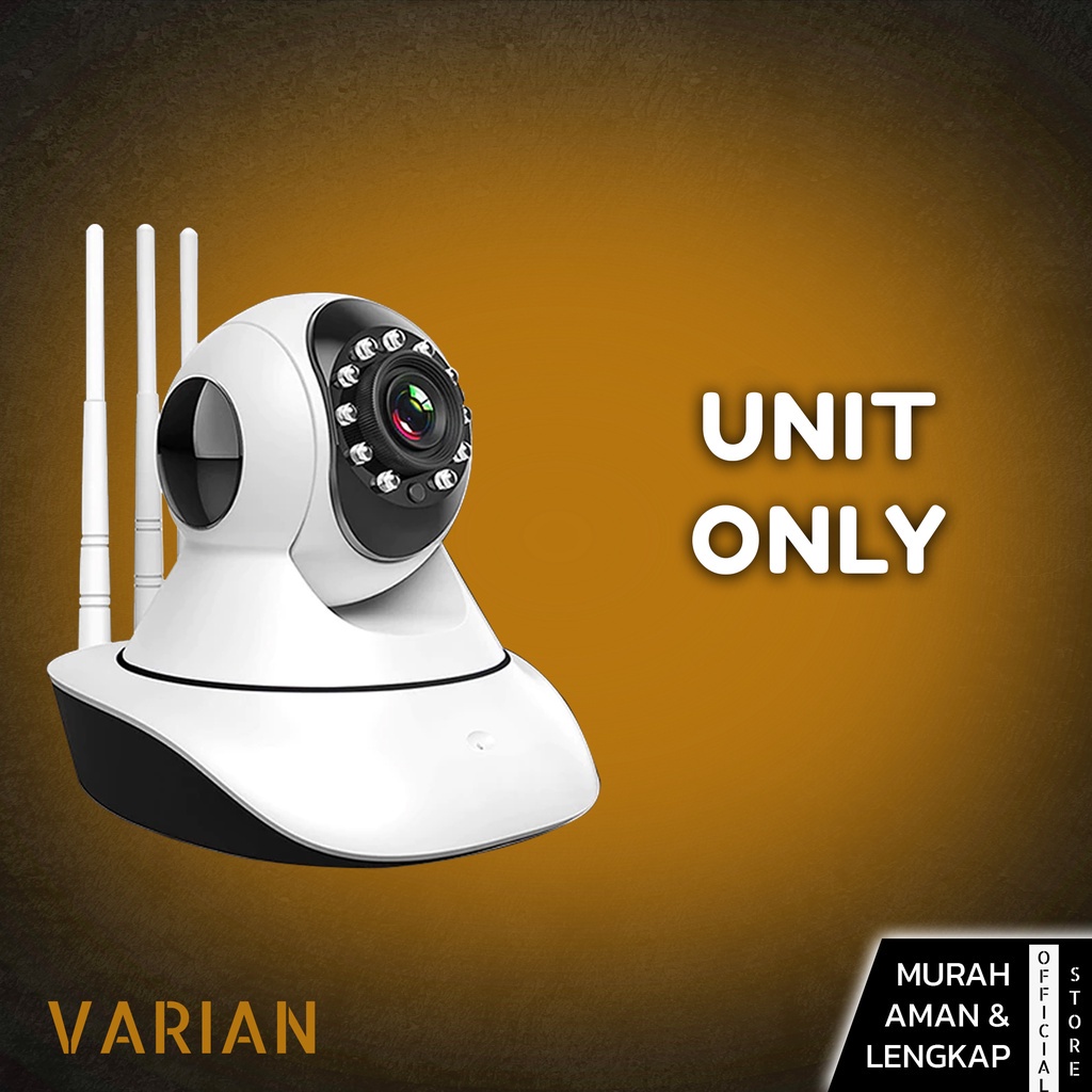 Jual CCTV Indoor V380 Pro Rotatable 1080P Kamera Wifi Meja Camera Mic ...