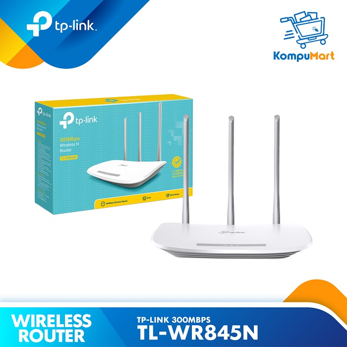 Jual Wireless Router TP-Link TL-WR845N 300Mbps | Shopee Indonesia