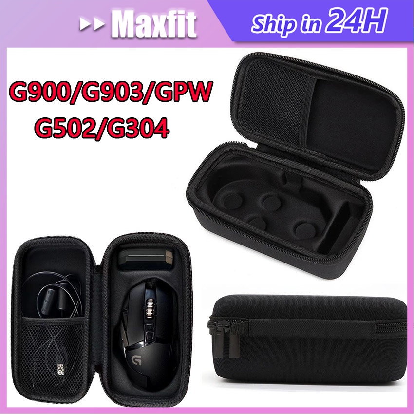 Jual Logitech Mouse Storage Bag for Logitech G502/G900 Mouse Kotak ...