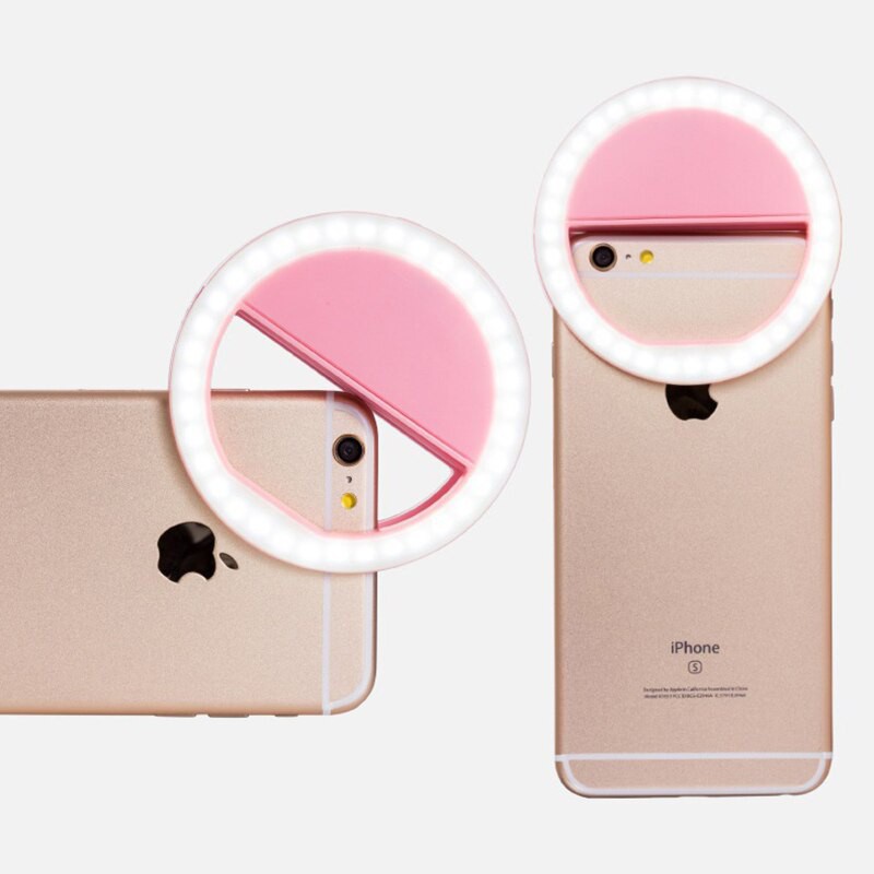 Jual Selfie Ring Selfi Light Ring Selfie Lampu Selfie USB Ring Selfie ...