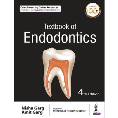 Jual buku Textbook of Endodontics 4th edition by Nisha Garg | Shopee Indonesia