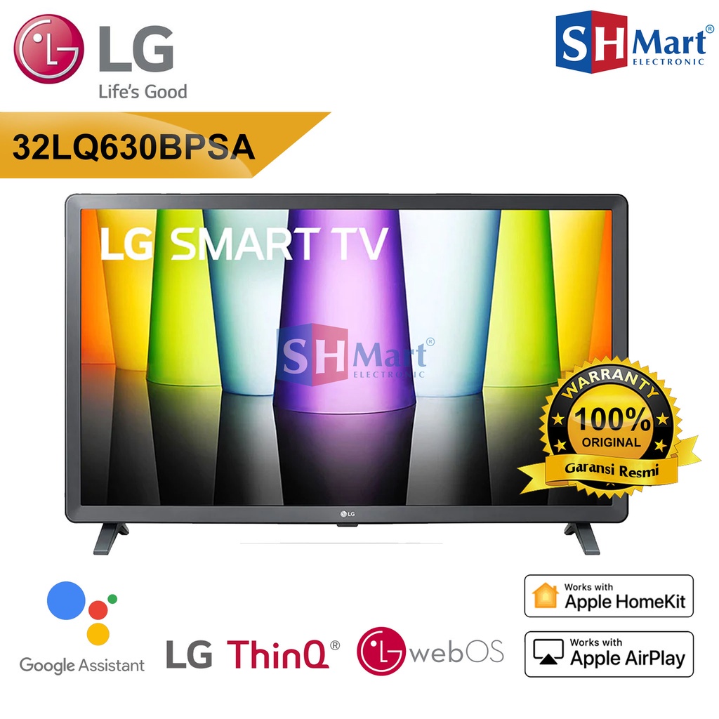 Jual SMART TV LG 32 INCH 32LQ630 HD READY 32LQ630BPSA DIGITAL TV ...
