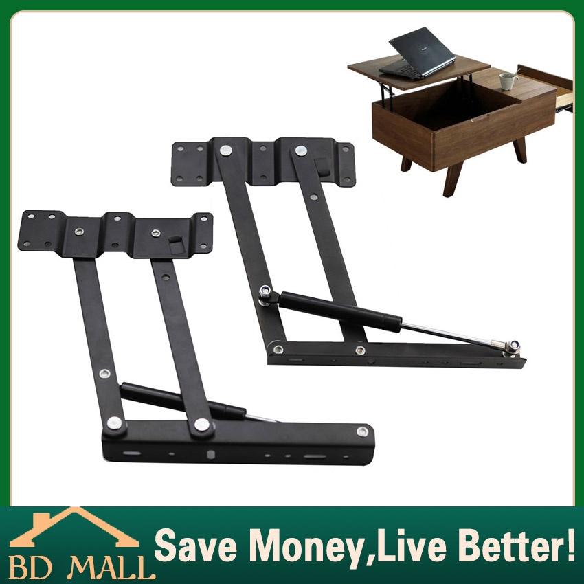 Jual 2Pcs Engsel Hidrolik Lift Up & Down Engsel Hidrolik Meja Lipat ...