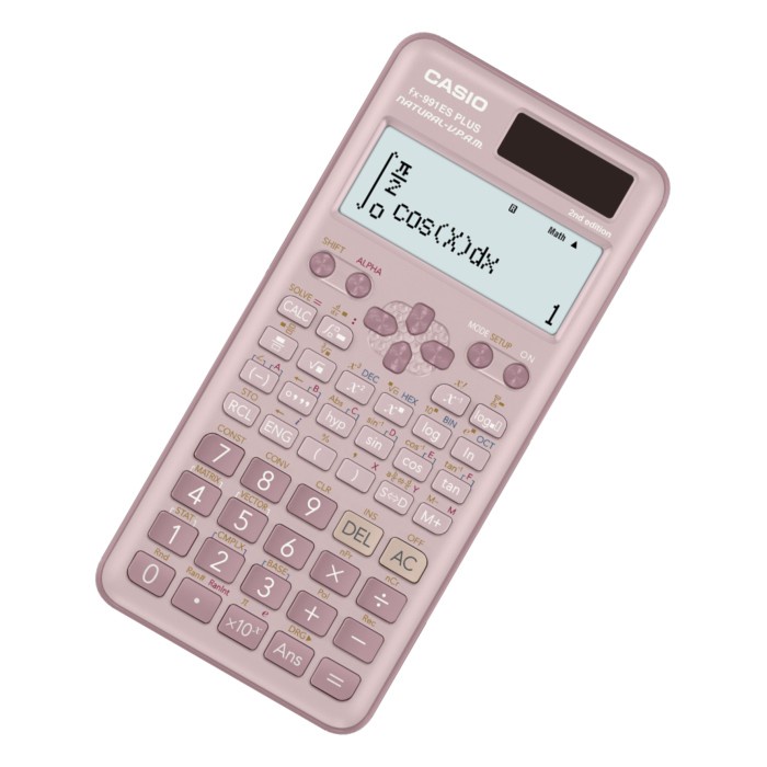 Jual Casio Scientific Calculator FX-991ES Plus - Biru Muda | Shopee ...