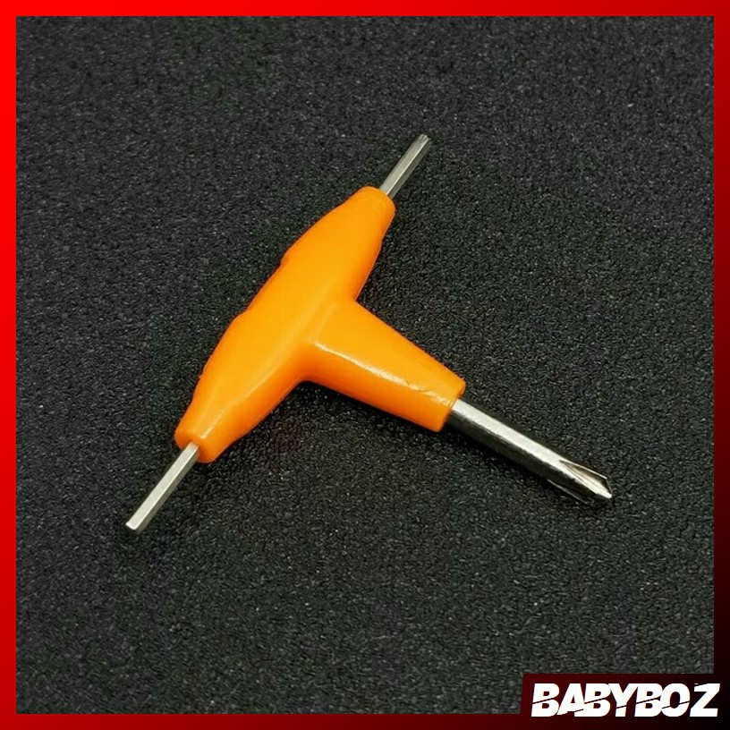 Jual BBM ALLEN KEY 3 IN 1 - KUNCI OBENG T L SEGITIGA FOR VAPOR | Shopee ...