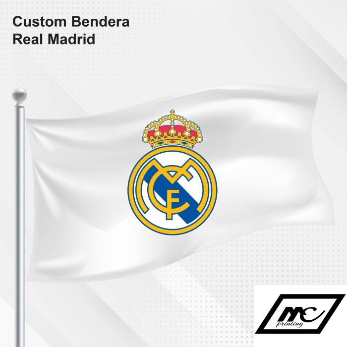 Jual BENDERA REAL MADRID BENDERA CLUB BOLA BENDERA CUSTOM - WARNA ...