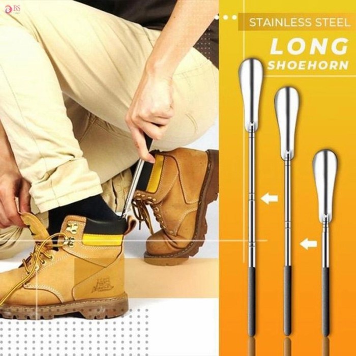 Jual Sendok Sepatu Teleskopik Shoe Horn Stainless Steel | Shopee Indonesia
