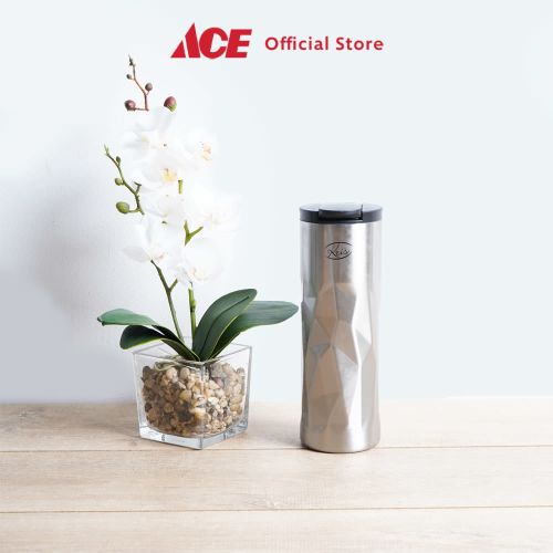 Jual Ace Kris 450 ml Tumbler Vacuum Flask - Silver Botol Termos Minuman ...