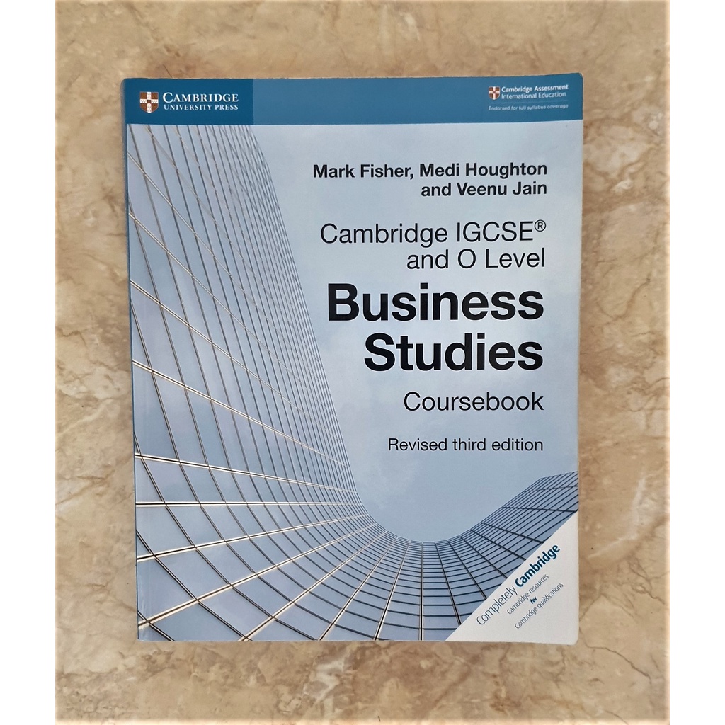 Jual Cambridge IGCSE & O Level Business Studies Coursebook | Shopee ... Jual Cambridge IGCSE & O Level Business Studies Coursebook | Shopee ...