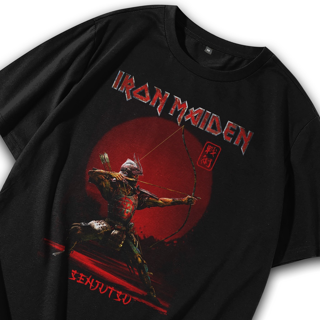 Jual Baju Metal Iron Maiden - Senjutsu Vol 457 | Shopee Indonesia